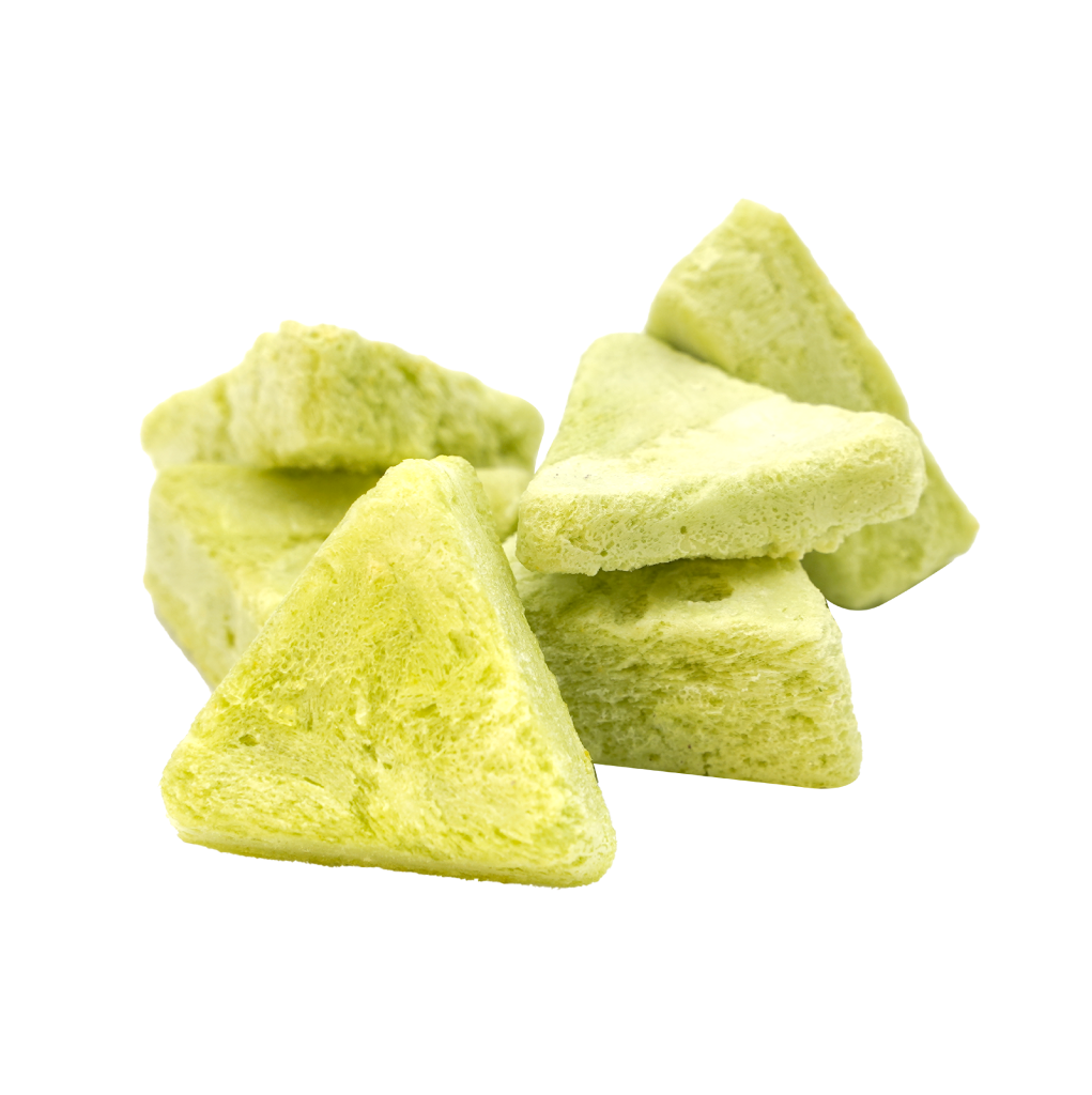 Freeze-Dried Rice Crackers (Spinach) - Vancouver Freeze Dry - VFD Food ...